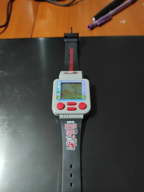 SUPER MARIO WORLD Nintendo Watch Zeon Retrogame Video Game Watch. RARE ...