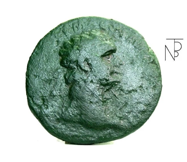 ANTICA ROMA IMPERIALE (DOMIZIANO) Asse-Dea MONETA EUR 68,00 - PicClick IT