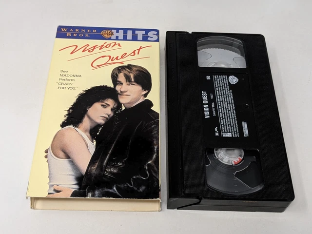VISION QUEST VHS Cassette Tape Movie 1987 Matthew Modine Linda ...