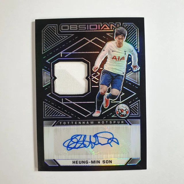 2021-22 PANINI OBSIDIAN Heung-Min Son Jersey Autograph Auto 23/40 5C ...