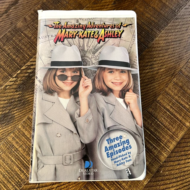 THE AMAZING ADVENTURES of Mary-Kate Ashley Olsen Twins VHS, 2000 ...