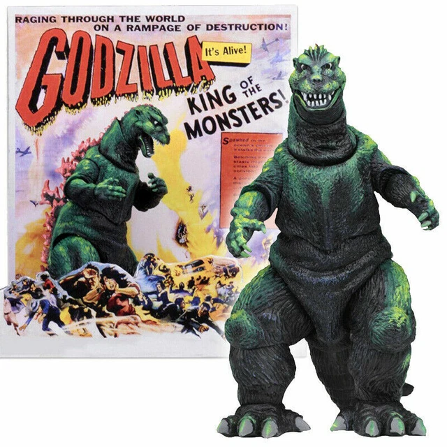 NECA GODZILLA 1956 Movie King Monster Poster 6 NECA GODZILLA 1956 Movie King Monster Poster 6