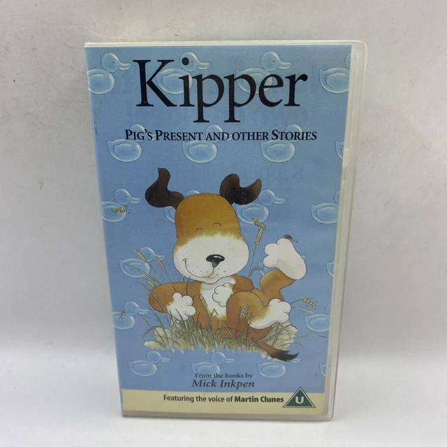 KIPPER PIGS PRESENT and other stories VHS VIDEO PAL £14.95 - PicClick UK