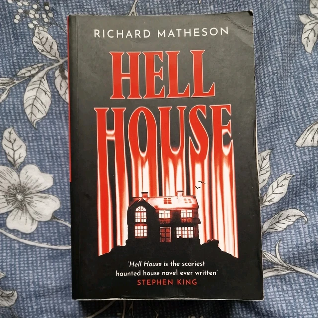 HELL HOUSE BY Richard Matheson Paperback Edition Horror Classic £1.68 ...