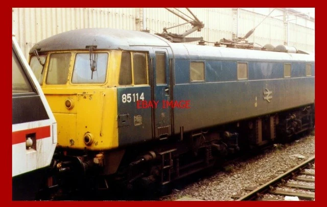 PHOTO BR Electric Class 85 Loco No 85114 £1.45 - PicClick UK