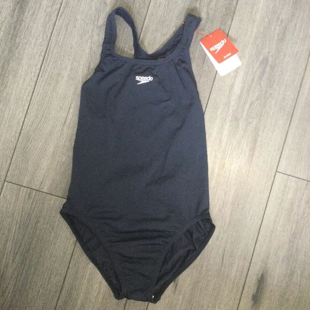 Speedo Medalist Endurance Swimsuit Navy Girls Age 16 34 £10 00