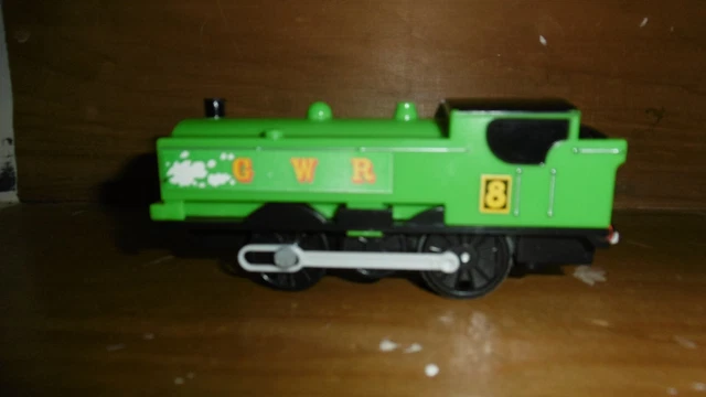 THOMAS THE TANK Engine Trackmaster - Duck, GWR Engine £4.99 - PicClick UK