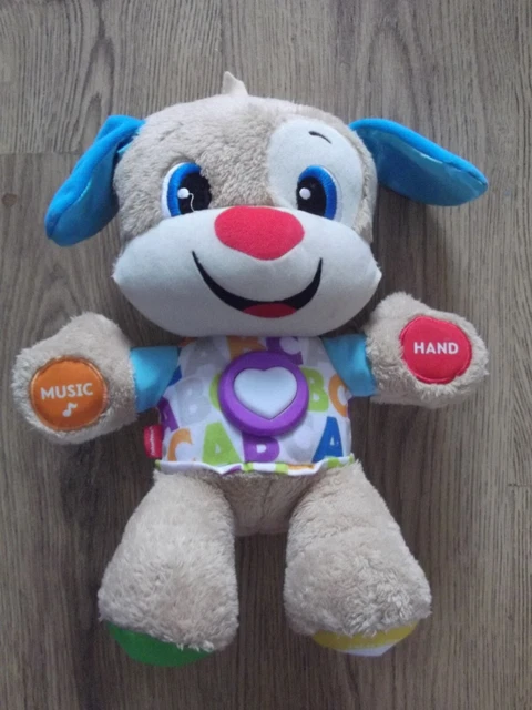 FISHER PRICE LAUGH & Learn Educational Smart Stages Puppy £1.99 ...