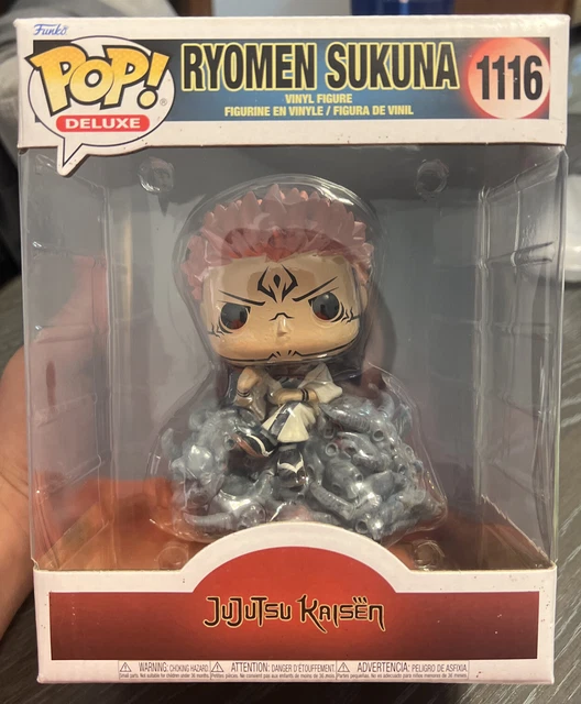 FUNKO POP ANIMATION Deluxe Jujutsu Kaisen Ryomen Sukuna #1116 ...