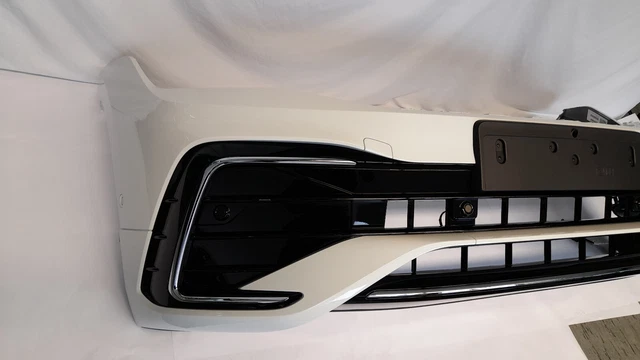 ORIGINAL VW TIGUAN AX1 R-Line Facelift Front Bumper Purewhite C9A £905. ...