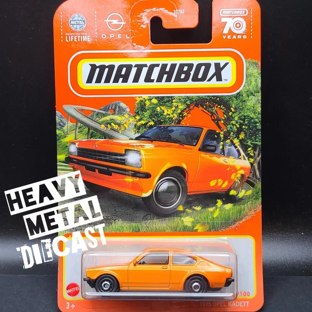 MATCHBOX '75 OPEL Kadett (2023 MBX Basic 1-100) EUR 3,23 - PicClick FR