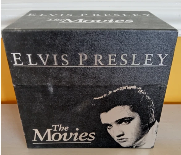 ELVIS PRESLEY, THE Movies, Box Set, x7 VHS, + Poster and Booklet £26.00 ...