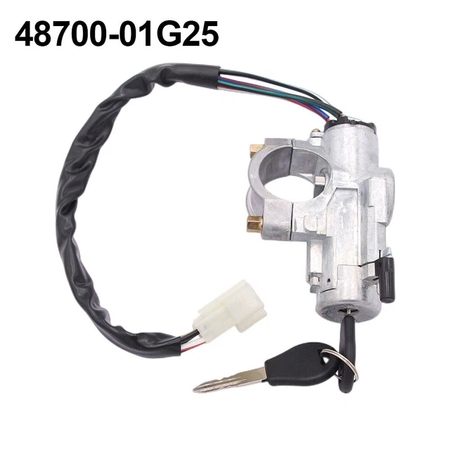 TOUT NEUF ALLUMAGE Interrupteur W/Serrure Cylindre 48700-01G26 ...