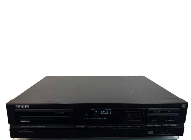 PHILIPS CD-604 VINTAGE Compact Disc-Player EUR 49,00 - PicClick FR
