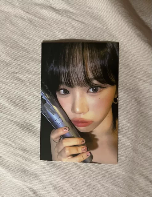 LE SSERAFIM KIM Chaewon Flame Rises Tour Seoul Fearnot Zone Photocard ... LE SSERAFIM KIM Chaewon Flame Rises Tour Seoul Fearnot Zone Photocard ...