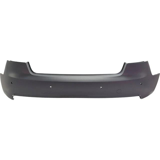 REAR BUMPER COVER For 13-17 Audi A5 Quattro 2Dr Coupe w/Park Sensor ...