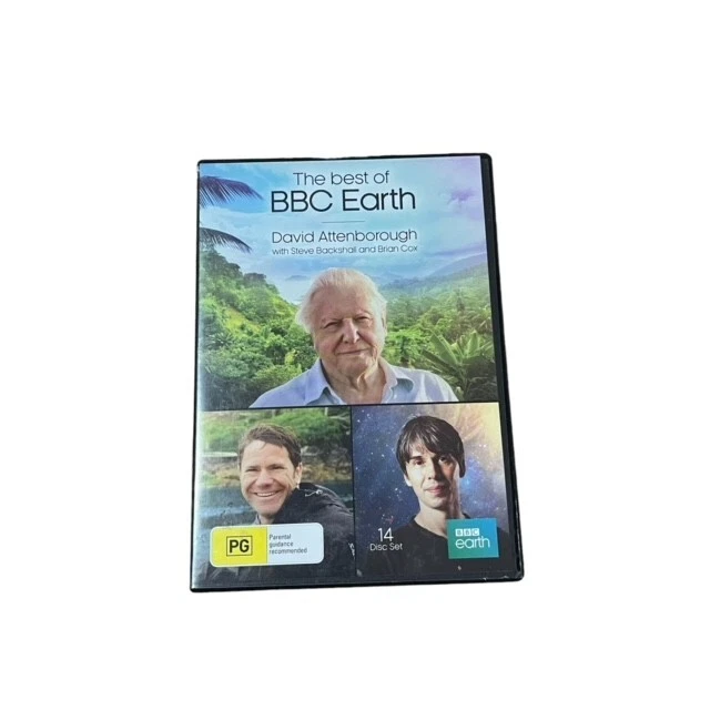 THE BEST OF BBC Earth DVD David Attenborough Region 4 14 Disc ...