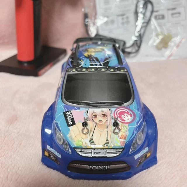 LOUJIN 284010 SUPER Sonico Itasha Specification Radio Control Car 1/28 £292.93 - PicClick UK