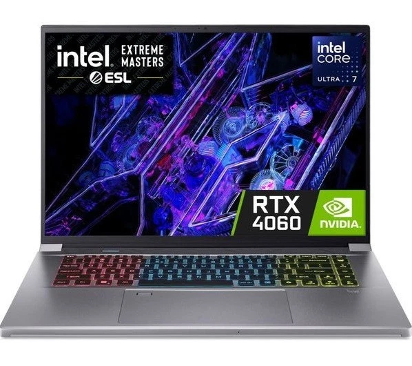 ACER PREDATOR TRITON Neo 16" Gaming Laptop Intel Core Ultra 7 RTX 4060 ...