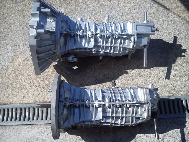 RENAULT TURBO TRANSAXLE Gearbox For Gt40 Mid Engine V8 Project Cars Vw ...