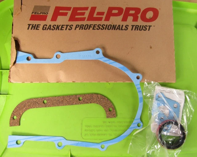 FEL-PRO TIMING GASKET Set 1968-70 Ford Mustang 1965-1973 Ford F-100 TCS ...