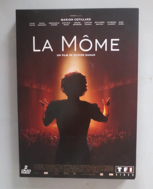 DVD LA MOME Edith Piaf Marion Cotillard EUR 8,00 - PicClick FR