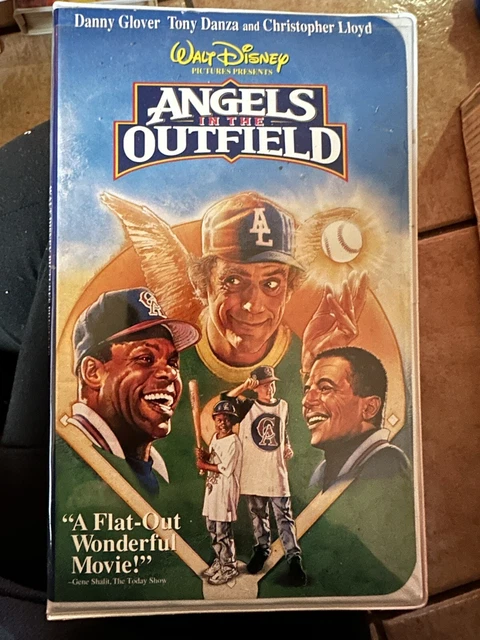 ANGELS IN THE Outfield (VHS, 1995) EUR 0,92 - PicClick FR