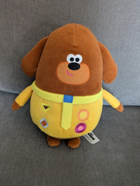 HEY DUGGEE PLUSH Soft Toy Hey Dougie Cbeebies Large 11 Inch Rare ...