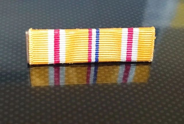 ARMY MEDAL RIBBON Bar Pin - US Forces - Asiatic- Pacific Campaign Medal ...