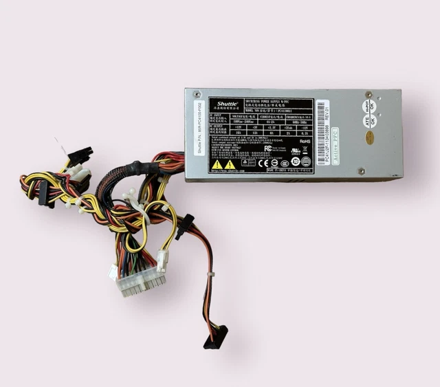 SHUTTLE 85R-PC4100-F002 PC4110-1000 250W SH61R4 PSU PC4110011 PC4111005 ...