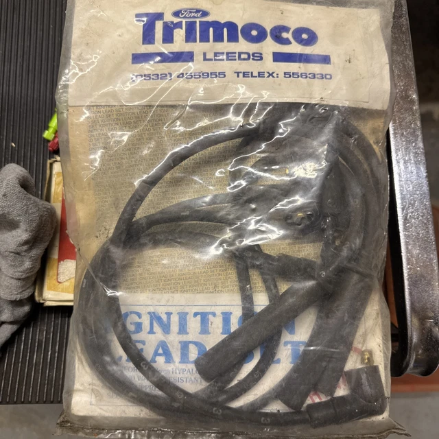 FORD ESCORT MK3 1300-1600 Cc CVH full Set Of Ignition Leads £16.32 ...