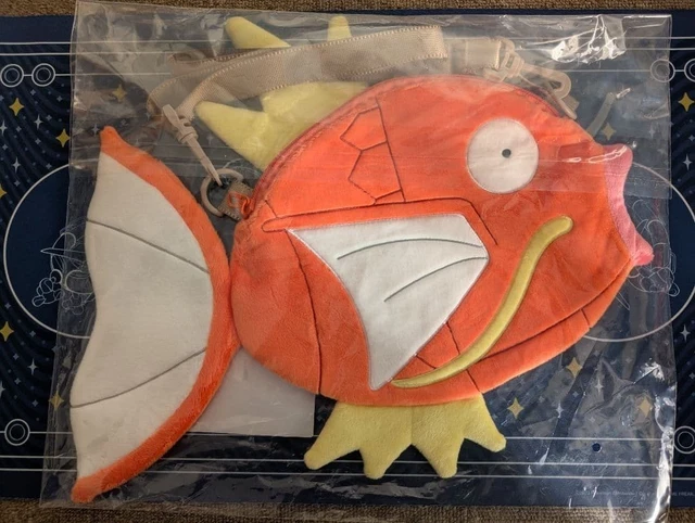POKÉMON CENTER ORIGINAL Pika Pika Box 2026 Magikarp female Shoulder bag ...