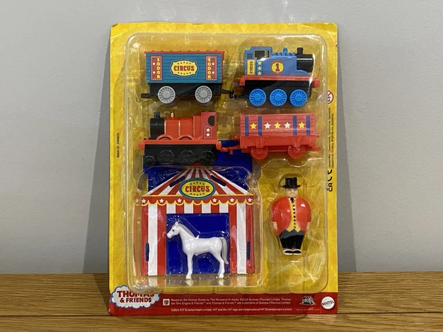 THOMAS & FRIENDS Magazine Toys Thomas & James Circus Playset 2024 Boxed ...