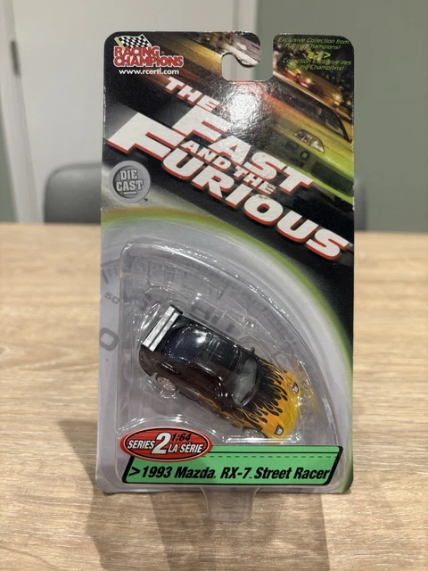 RACING CHAMPIONS ERTL 1-64 Fast Furious Mazda RX7 Series 2 £12.68 ...