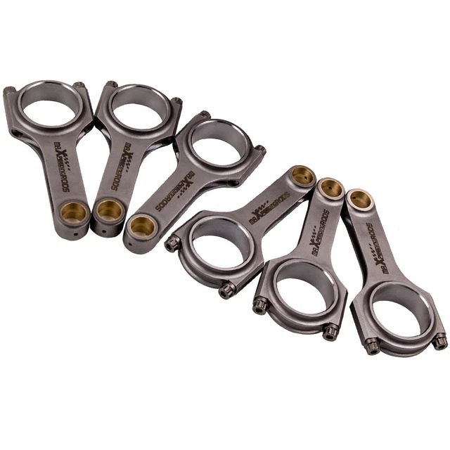 BIELLE FOR DATSUN 240Z Nissan Skyline Laurel Cedric Connecting Rods ARP ...