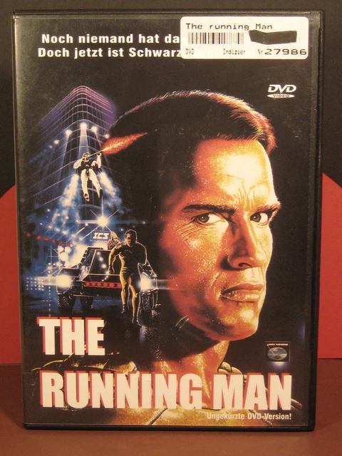 ARNOLD SCHWARZENEGGER - THE RUNNING MAN-UNCUT (Index film) (2/DVD/Gut ...
