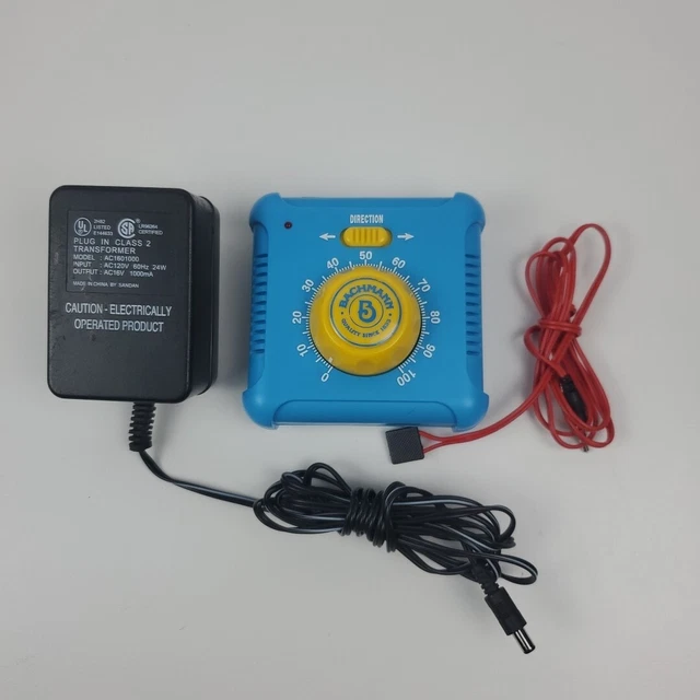 BACHMANN HO SPEED Controller For Thomas & Friends Special Train Set ...