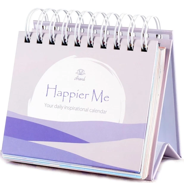 MOTIVATIONAL CALENDAR - Daily Flip Calendar with Inspirational Quotes ...