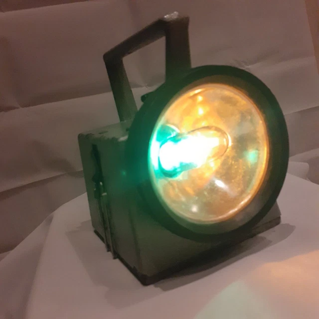 BRITISH RAIL ERA Railway Train Drivers Bardic Signal Light 3 Colour £31 ...