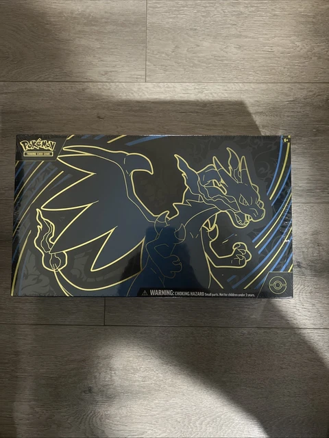 POKEMON TCG MEGA Evolutions Mega Charizard X EX Ultra Premium ...