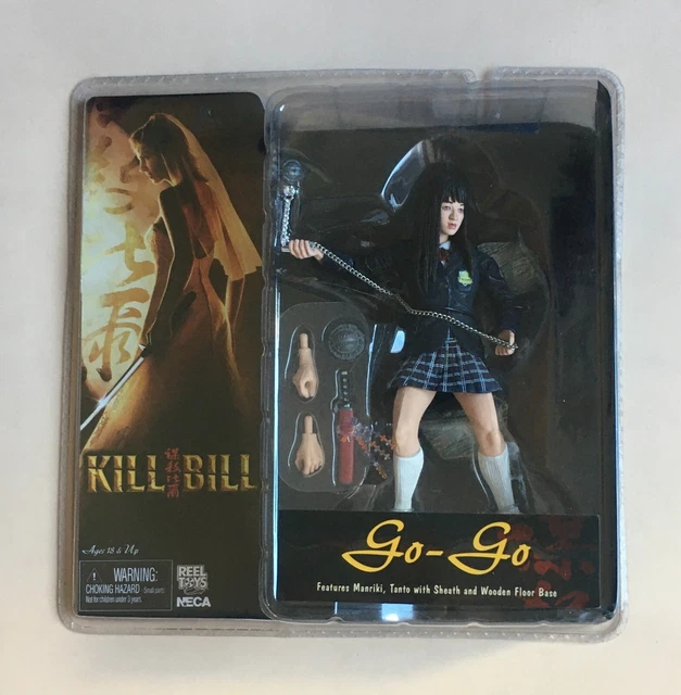 KILL BILL GO GO YUBARI Action Figure NECA Reel Toys EUR 66,80 - PicClick DE