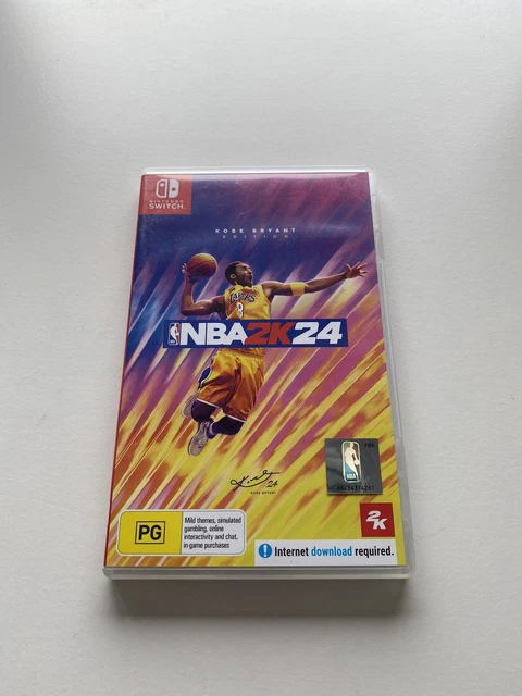 NBA 2K24 NINTENDO Switch ( Cartridge Edition ) Pre-owned $55.00 ...