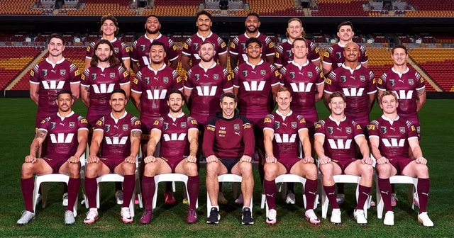 QLD MAROONS 2024 State Of Origin Nrl Rugby Team Player Photo, Bargain,1 $6.99 - PicClick AU