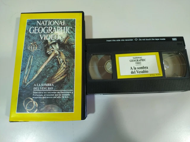 IN THE SHADOW of Vesuvius - National Geographic Video VHS Tape £19.03 ...