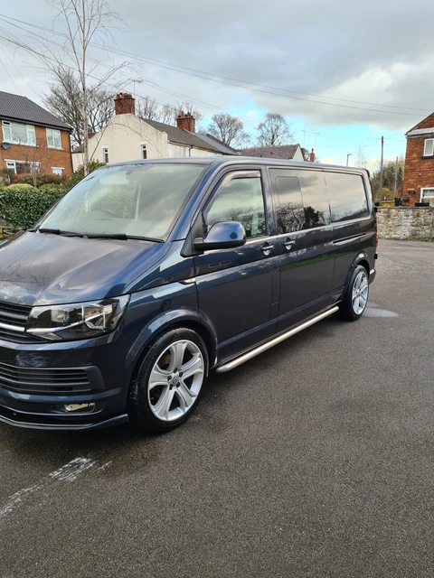 VW T5 /T6 Transporter Alloy Wheels 20 Inch With Good Tyres . £500.00 ...