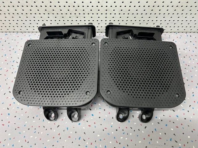 ORIGINAL BMW F70 F74 Set Tieftöner HiFi Harman Kardon Li + Re 5A69407 ...