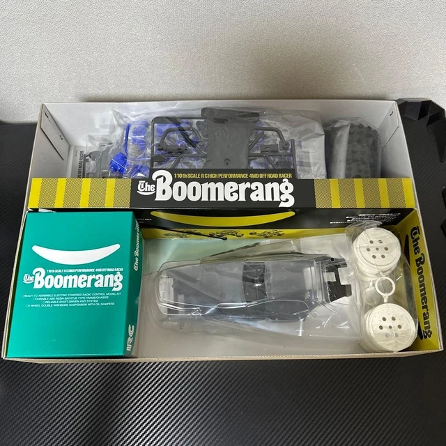 TAMIYA BOOMERANG 1/10 4WD Kit Rare RC Car £280.81 - PicClick UK