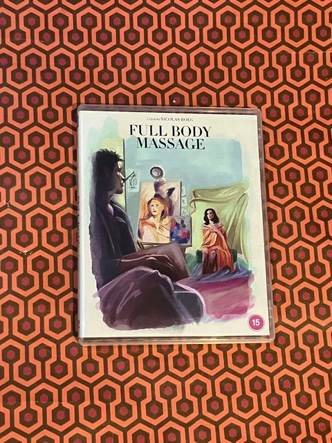 FULL BODY MASSAGE Blu-Ray (Nicolas Roeg/Mimi Rogers) £10.80 - PicClick UK