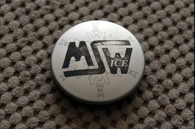 ORIGINAL RARE MSW ICE OZ Racing M598 Alloy Wheel Center Plastic Cap ...