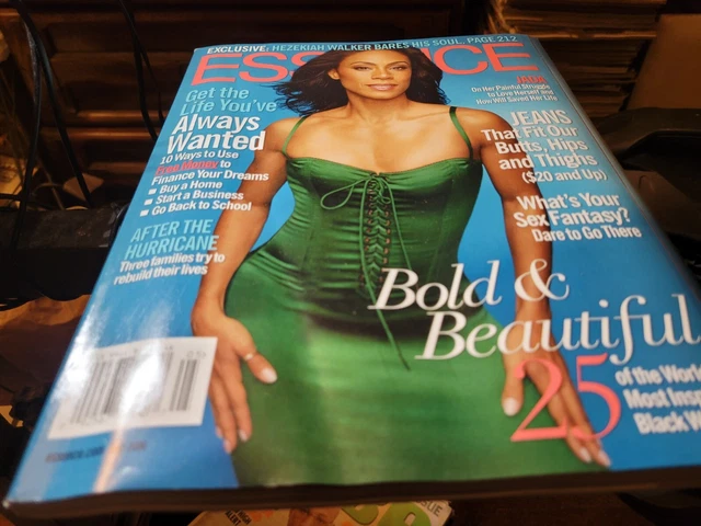 ESSENCE MAGAZINE JADA Pinkett Smith Hezekiah Walker Larenz Tate ...